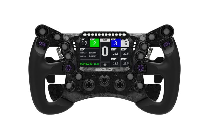 Conspit 290GP Formula Racing Wheel – Iracesimulators.ie